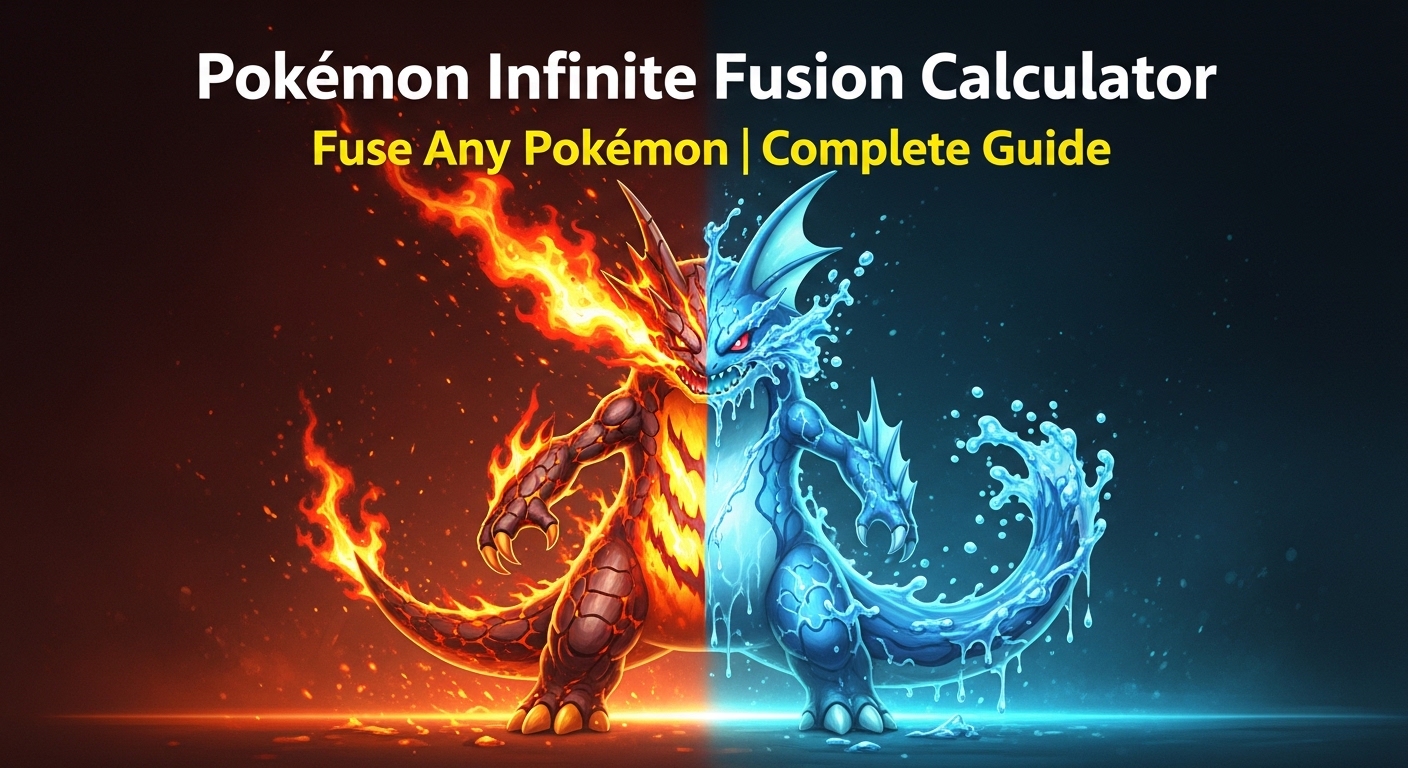 Pokémon Infinite Fusion Calculator: What You Need to Know in 2026